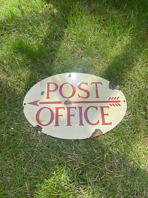 Post Office Sign for sale | eBay
