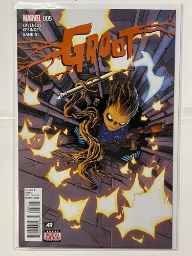 Groot (2015) #5 - Origin of Groot - Marvel | Combined Shipping B&B | eBay