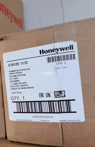 1PC Honeywell C7012E1112 Explosion-proof Detector C7012E1112 New fedex ...