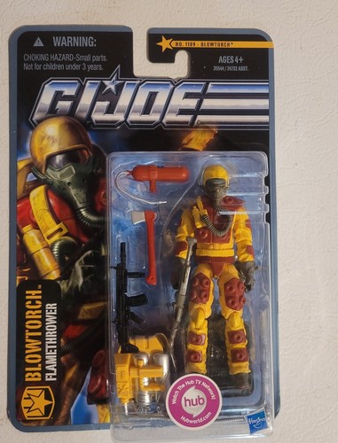 GI JOE POC 2010 Jungle Strike Blow Torch Flame Thrower # 1109 | eBay