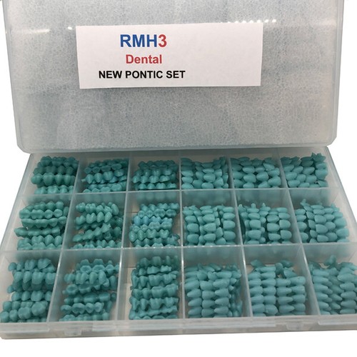 Pontic Wax Set 18 Different Sizes and Forms of Both 325 Blocks/Box | eBay