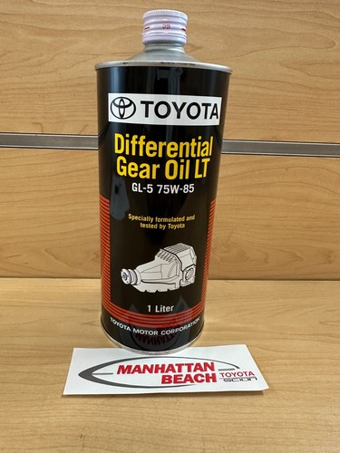 NEW OEM GENUINE TOYOTA DIFFERENTIAL GEAR OIL LT GL-5 75W85 , 08885 ...