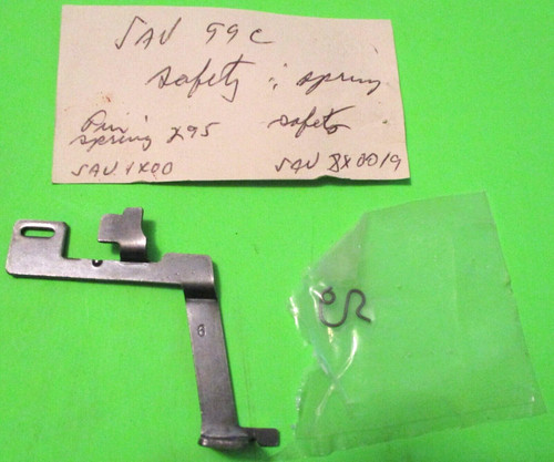 NOS VINTAGE SAVAGE 96 / SEARS 101-100 SHOTGUN SAFETY & SPRING ~ WE GOT ...