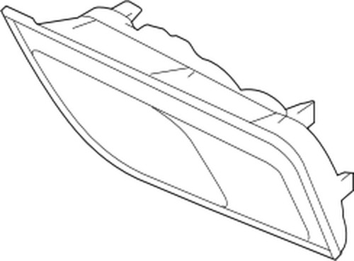 81511-60591 Toyota Lens, front turn signal lamp, rh 8151160591, New ...