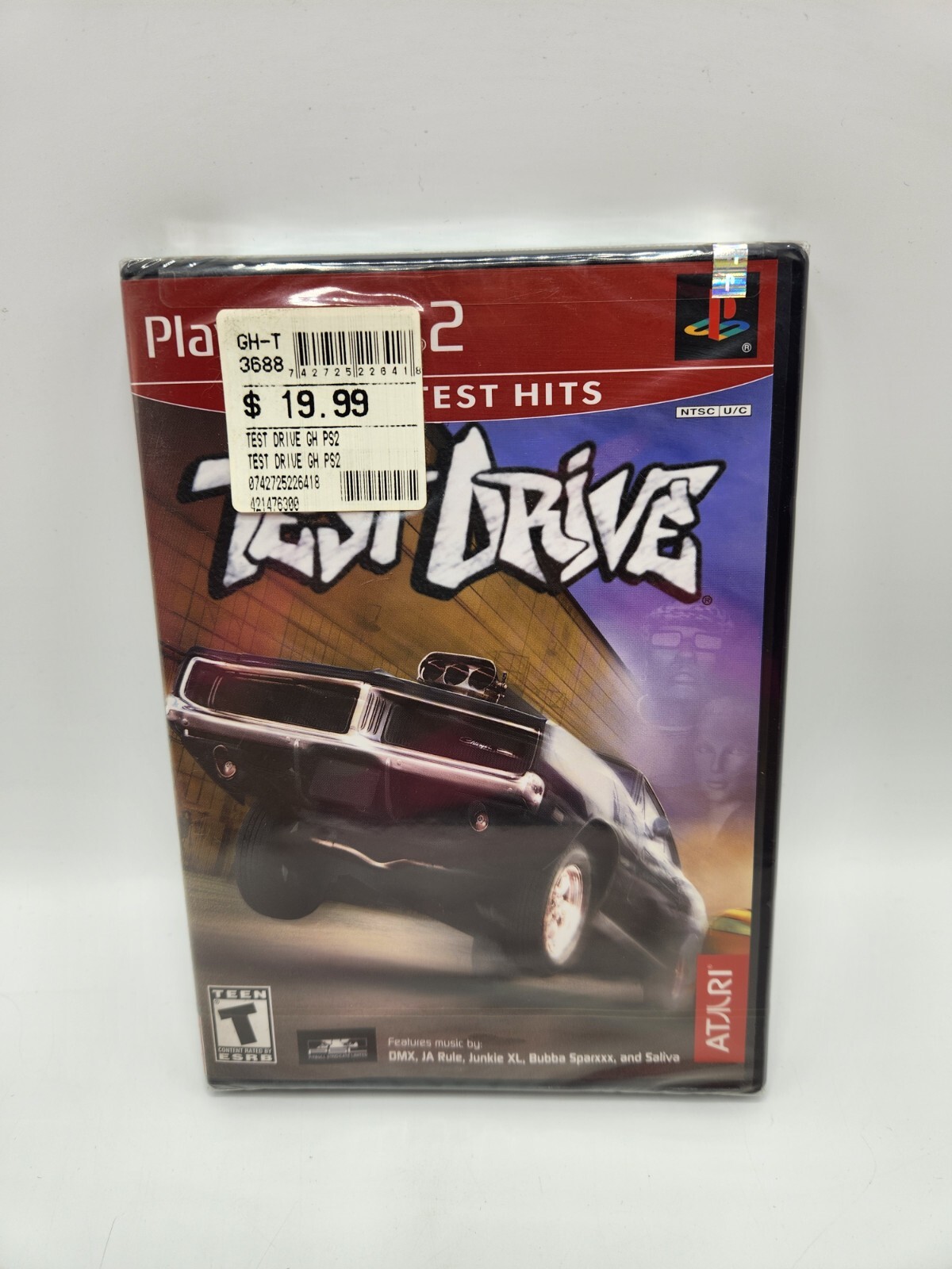 Test Drive [Greatest Hits] Value - GoCollect (playstation-2-ps2-test ...
