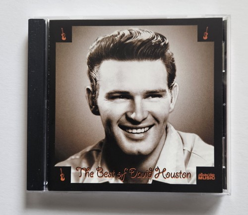 David Houston – The Best Of David Houston (CD) Folk, World, Bluegrass ...