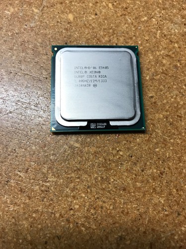 Intel Xeon E5405 CPU 2.0GHz 12MB Cache 1333MHz LGA771 Quad Core ...