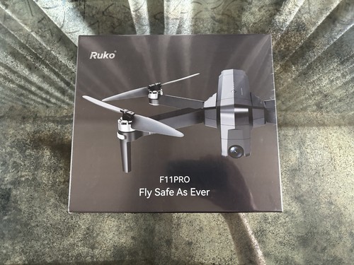 Ruko F11 Pro GPS Drone 4K UHD Camera – Foldable Quadcopter with ...