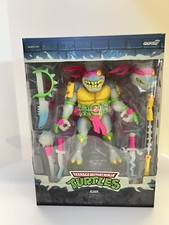 Teenage Mutant Ninja Turtles Super7 Slash (Glow in the Dark - Ultimates)