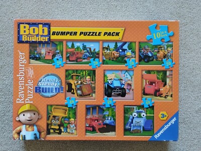 Bob The Builder Jigsaw for sale | eBay