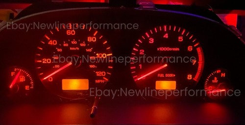 Brand-new Higher Quality Red Cluster LED Bulb kit For Subaru Forester ...