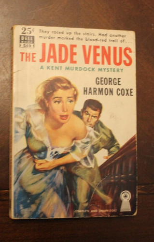 The Jade Venus ~ George Hermon Coxe ~ 1945 Dell PB #549 | eBay