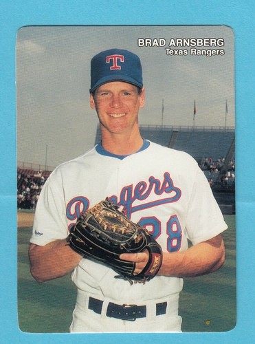1989 Mothers Cookies # 15 Brad Armstrong-- Texas Rangers -- Box 704 | eBay