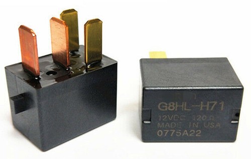 5Pcs G8HL-H71 12VDC Automobile Air Conditioner Relays Current: 120Ω/30A ...