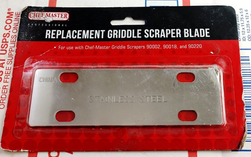 Chef Master Replacement Griddle Scraper Blade 90002 90018 90220 | eBay