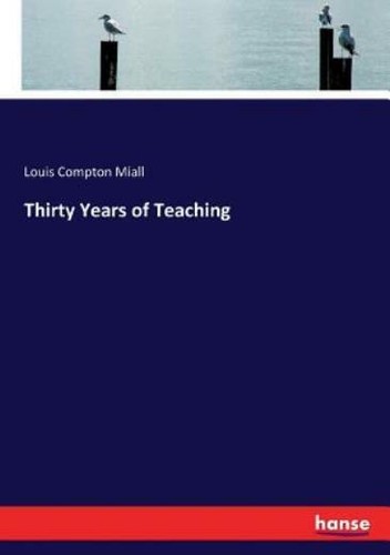 Thirty Years of Teaching 9783337165475| eBay