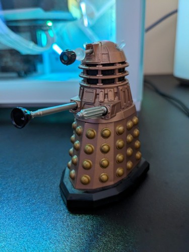 Doctor Who Mini Dalek Toy Action Figure 3” | eBay