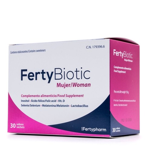 Fertybiotic Woman 30 Sachets. Woman Fertility. Ovusitol. | eBay
