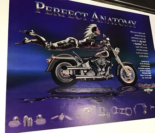 KuryAkyn Motorcycle Parts Ad - USA | eBay