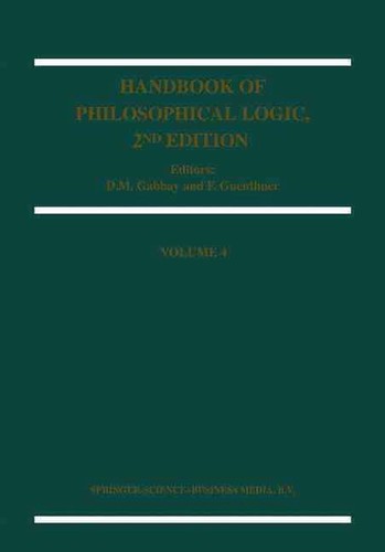 Handbook of Philosophical Logic: Volume 4 by Dov M. Gabbay (English ...