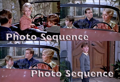 Jean Seberg Peter Robbins Sean Garrison Moment to Moment PHOTO Sequence ...