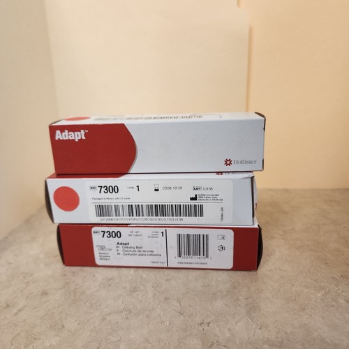 Hollister Adapt Ostomy Belt #7300 Medium 26- 2 boxes | eBay