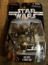 Star Wars The Saga Collection Dud Bolt & Mars Guo
