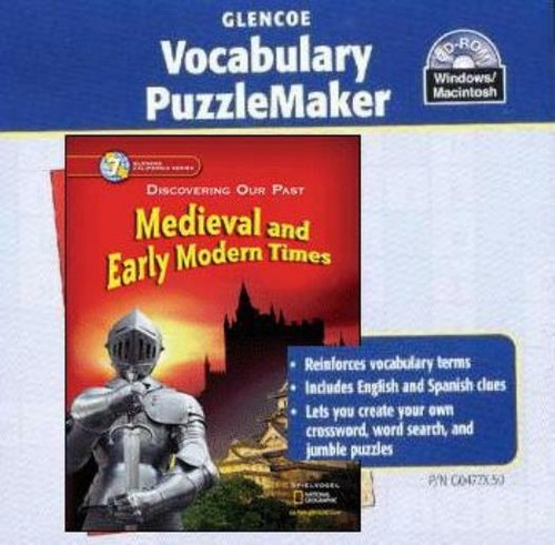 Glencoe Social Studies: Discovering Our Past Vocabulary Puzzlemaker PC ...