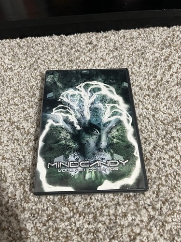 MINDCANDY Volume 1 : PC DEMOS ( DVD, 2002 ) Computer Animation Art ...