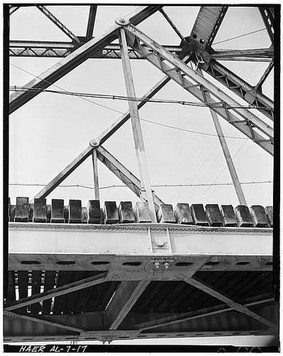 Bridgeport Swing Span Bridge,Spanning Tennessee River,Jackson County ...