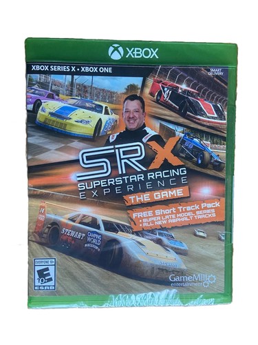 Xbox 1 SRX Superstar Racing Experience The Game & Xbox Series X New | eBay