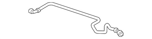 New Genuine BMW Hose Cylinder Head Expansion (2017-2020) OE 17129844478 ...