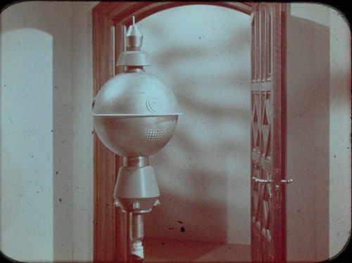 Star Trek TOS 35mm Film Clip Requiem for Methuselah Sentry Robot M4 3. ...