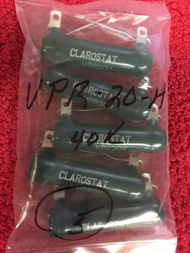 VPR-20H CLAROSTAT RESISTOR 40K 20 WATT 5 PCS NOS | eBay