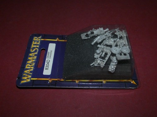 Warmaster: Dwarfs: Dwarf Cannons blister pack b | eBay