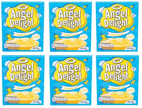 Angel Delight Dessert Mix 59g Banana Flavour PACK OF 6 | eBay