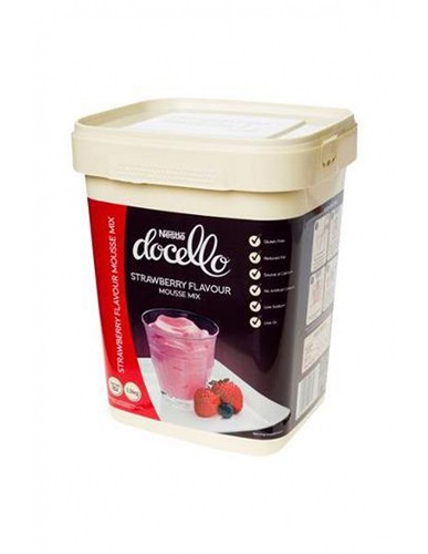 Nestle Docello Strawberry Mousse 1.9kg | eBay Australia