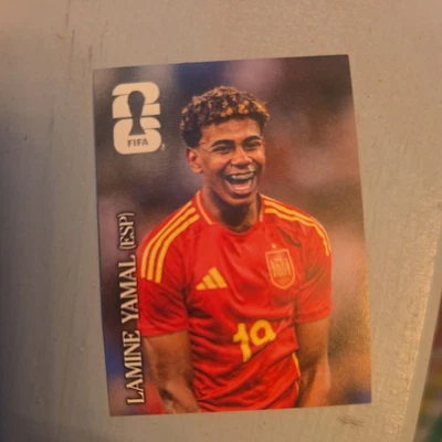 Panini FIFA World Cup 2026 Sticker Coca-Cola Lamine Yamal
