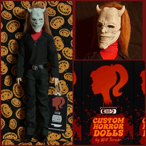 The Grabber CUSTOM HORROR DOLL OOAK Figure From Black Phone | eBay