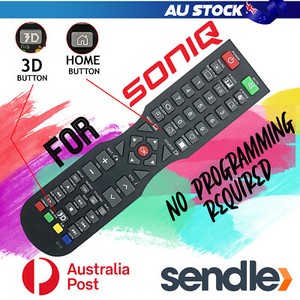 SONIQ TV Remote Controls for sale | Shop with Afterpay | eBay AU