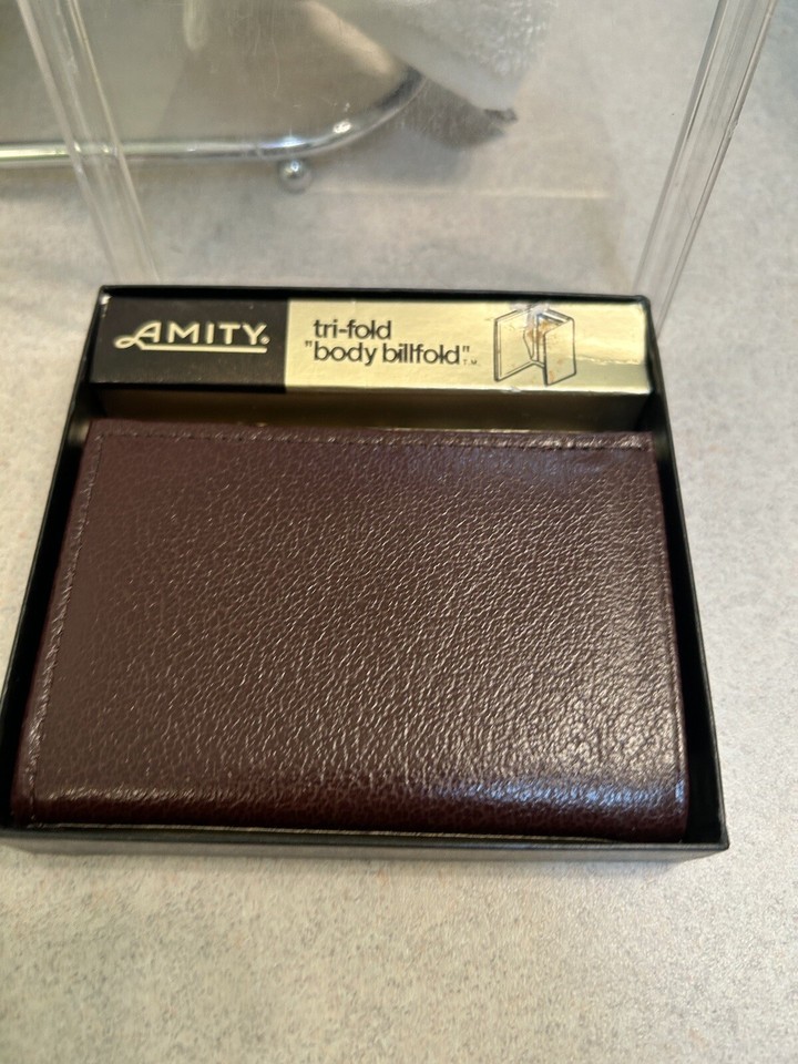 Amity Leather Wallets for Men for sale | eBay