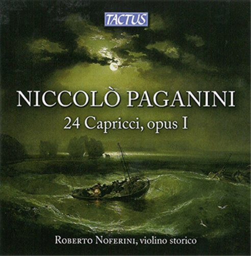 Niccolo Paganini Niccolo Paganini: 24 Capricci, Opus I (CD) Album (UK ...