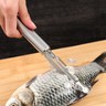 JAPANESE Sashimi Fish Scaler Skin Remover Peeler #2262 S-1885 ...