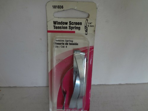 Prime Line Products 4-pack Flat Tension Springs for Screens 181036 for ...
