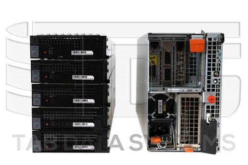 EMC Isilon H400 IH400-E-12T-1.6T Encrypted w/ 15x 12TB SED HDD, 1x 1 ...