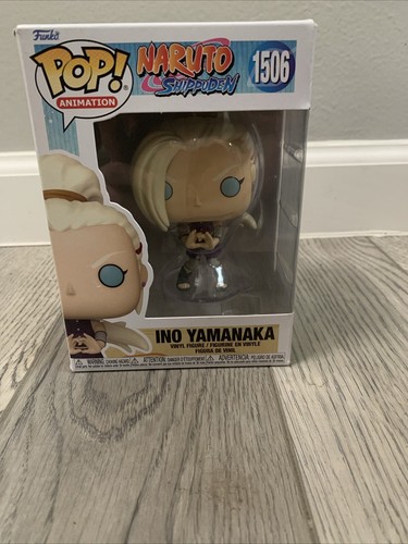 Funko Pop! Vinyl: Naruto Shippuden - Ino Yamanaka #1506 889698755283 | eBay