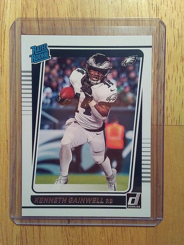 2021 Panini Donruss Rated Rookie Kenneth Gainwell #267 (RC ...