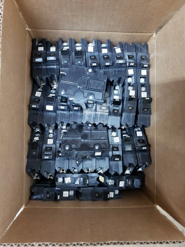 1) Federal Pacific NB120 1P 20A Bolt On Circuit Breaker | eBay