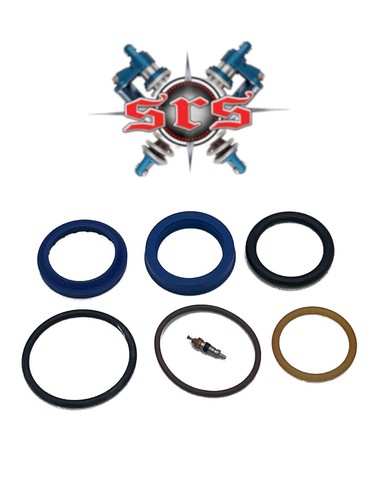 FabTech 2.25" x 1.25 Shaft Bump Stop & Air Shock Rebuild Seal KIT | eBay