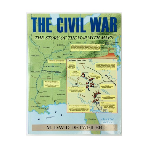 Stackpole Historical Book Civil War - The Story of the War with Maps EX ...
